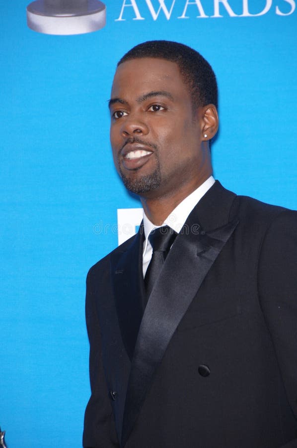 Chris Rock editorial stock image. Image of held, arriving - 25374344