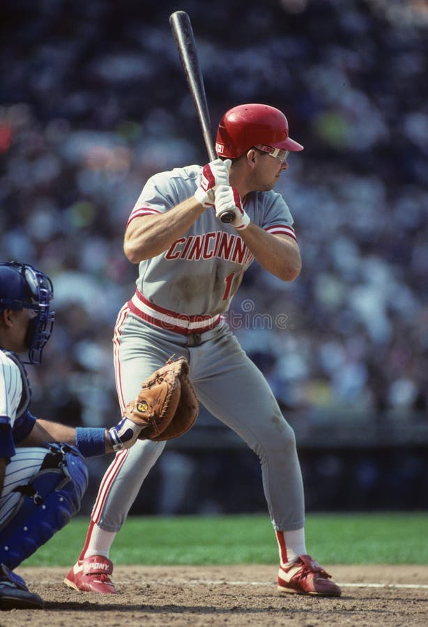 Chris Sabo, Cincinnati Reds Editorial Stock Photo - Image of color ...