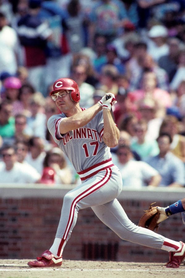 Chris Sabo editorial image. Image of color, reds, baseball - 74116125