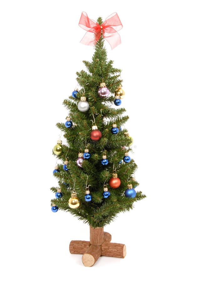 Chrismas Tree stock photo. Image of evergreen, colorful - 3197020