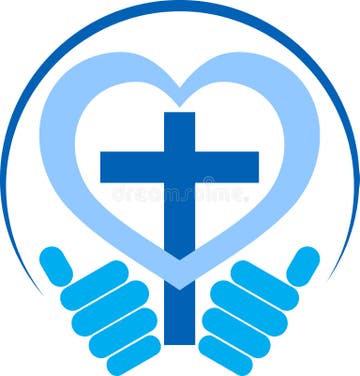 Christ bible stock vector. Illustration of help, heart - 39161600