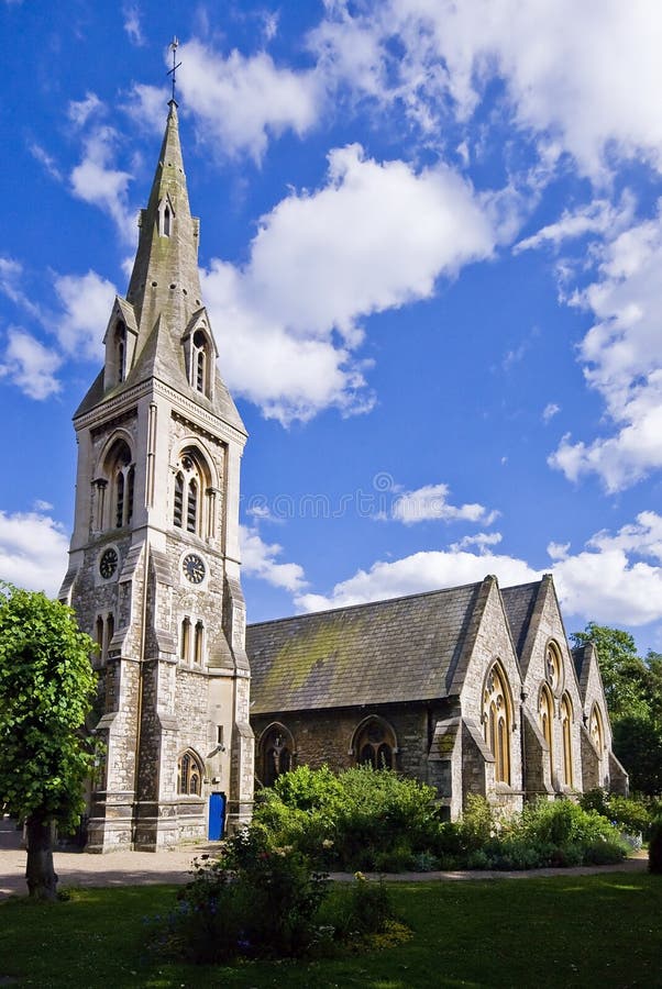 Christ Church In Wanstead Picture. Image: 8825865