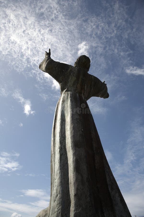 Christ of the deep stock photo. Image of outdoors, hands - 1763648