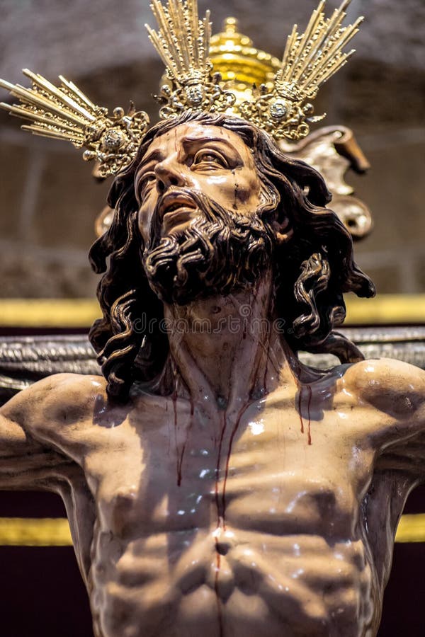 Christ of the forgiveness stock image. Image of christianity - 32361921