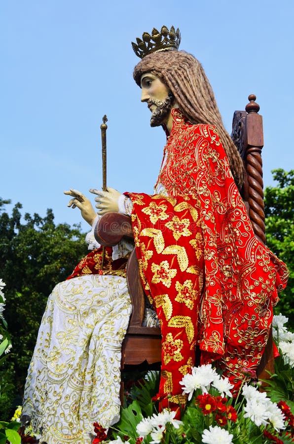 Christ the King stock image. Image of flower, lord, redemeer - 27247265