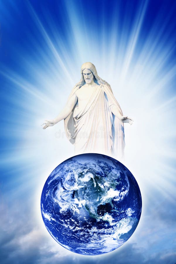 Christ-Liebe für Erde stockbild. Bild von herr, heiliger - 10816729