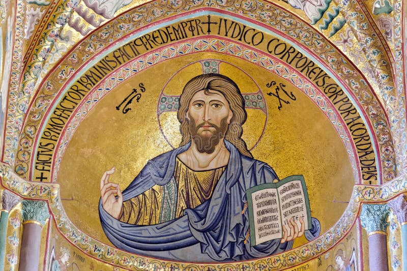 Christ Pantocrator stock photo. Image of christ, mediterranean - 26968196