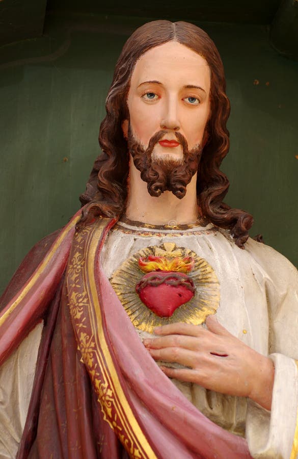 Christ portrait stock photo. Image of catholicism, symbolic - 41311752