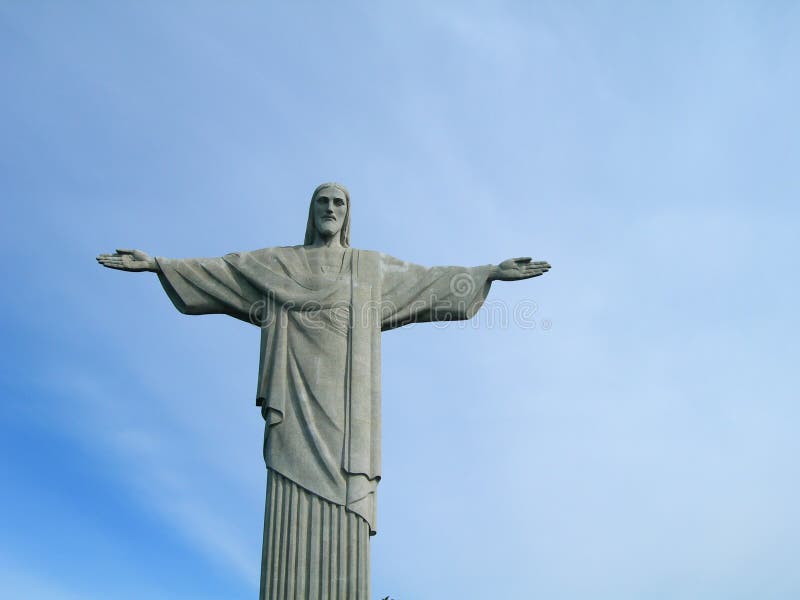 Christ the redeemer editorial stock image. Image of jesus - 1066754