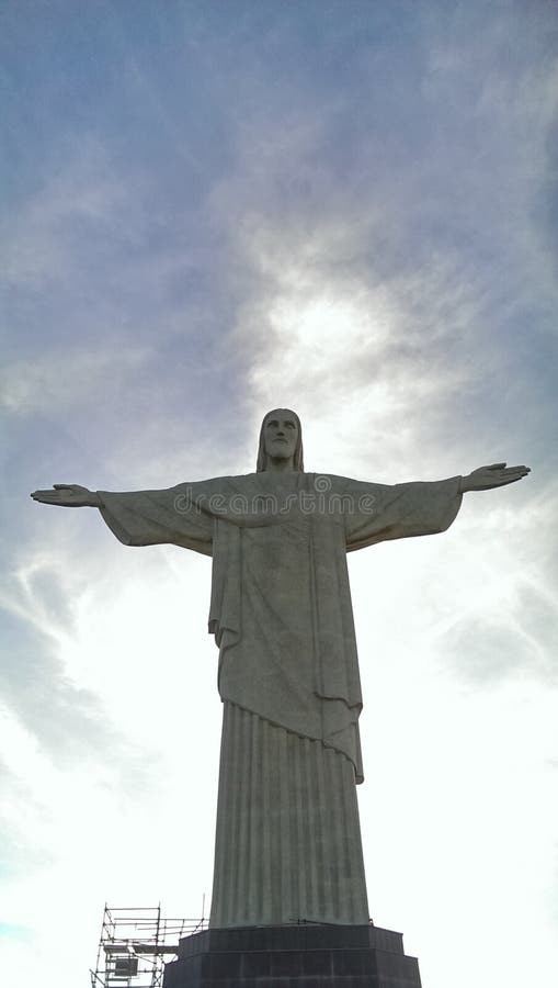 Christ the redeemer editorial stock image. Image of concordova - 100898029