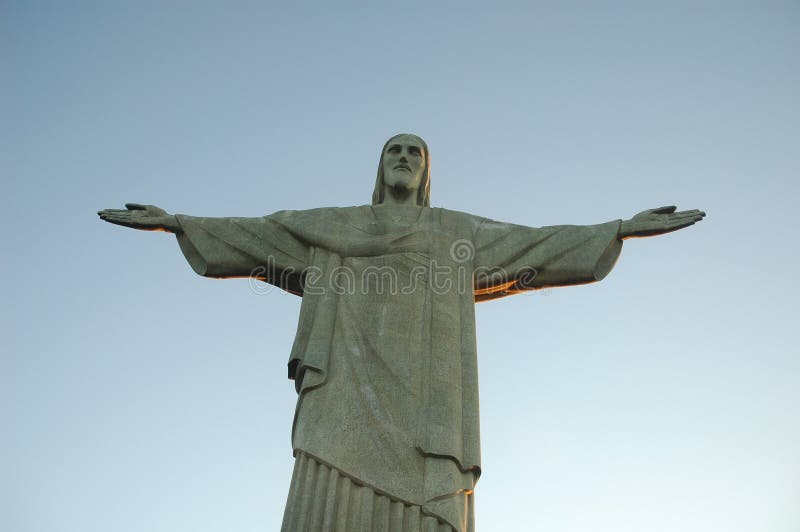 Christ the Redeemer - Christo Redentor Editorial Image - Image of south ...