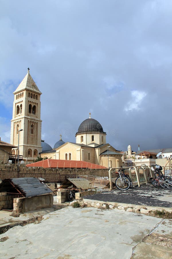 Christ the Redeemer church stock photo. Image of middle - 36411668