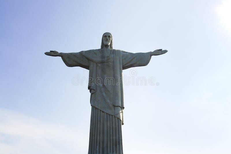 Christ the Redeemer - Rio De Janeiro - Brazil Editorial Stock Photo ...
