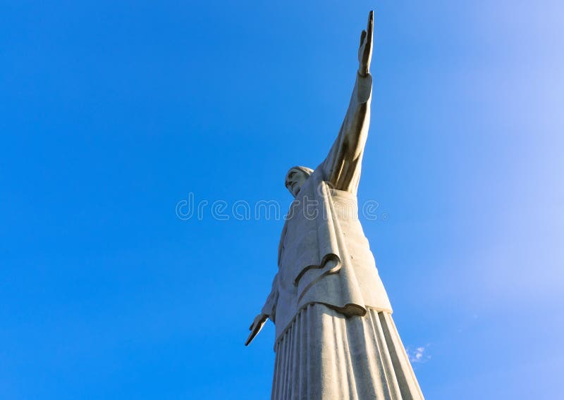 Christ the Redeemer in Rio De Janeiro Editorial Photography - Image of ...