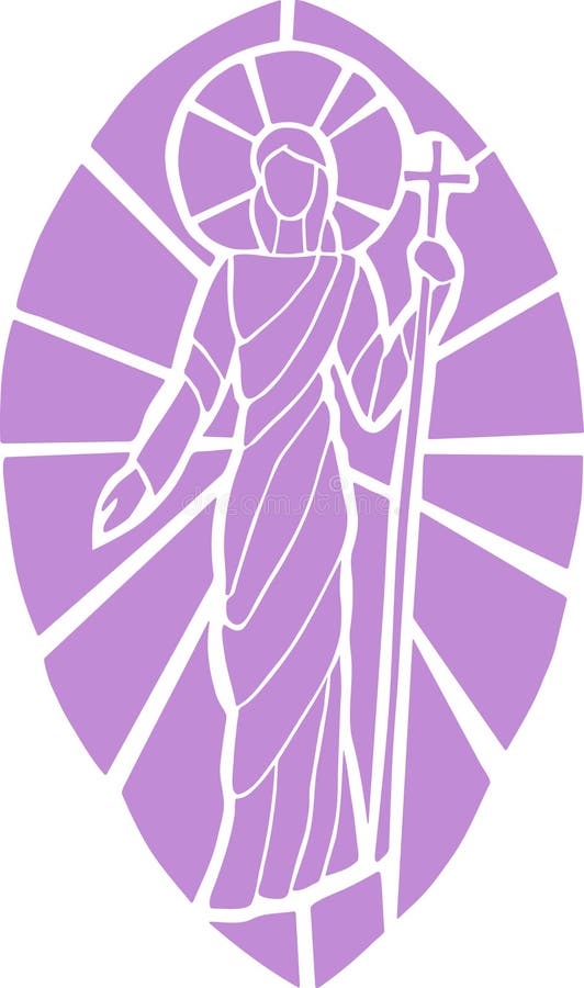 Christ Resurrection 3 stock vector. Illustration of christianity - 51250272