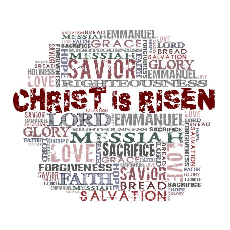 Jesus Religious Words on Grunge Background Stock Photo - Image of faith ...