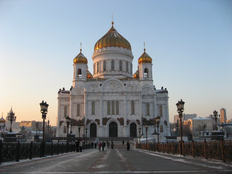 Christ temple in Moscow 2 stock photo. Image of architecture - 2234240