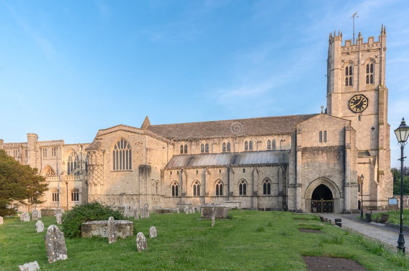 Christchurch Priory stock image. Image of england, priory - 40810823