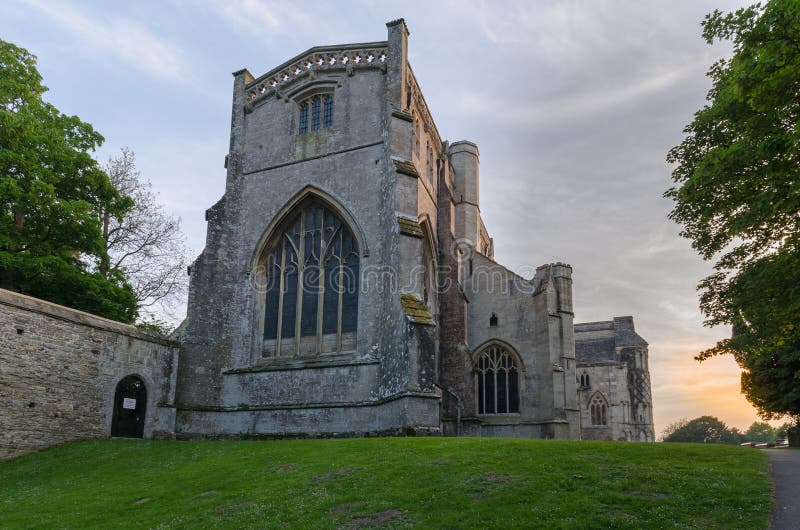 Christchurch Priory Dorset England UK 11th Century Grade I Listed ...