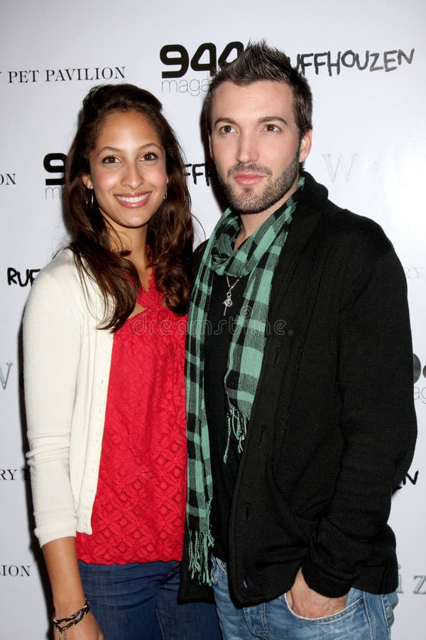 Christel Khalil Und Stephen Hensley Photos And Pictures Christel