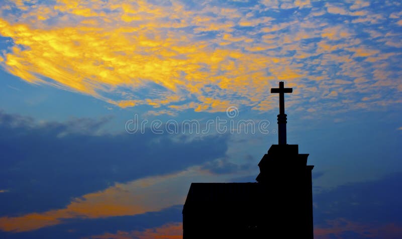 Christendom stock foto. Image of leven, kruisiging, achtergrond - 23142698