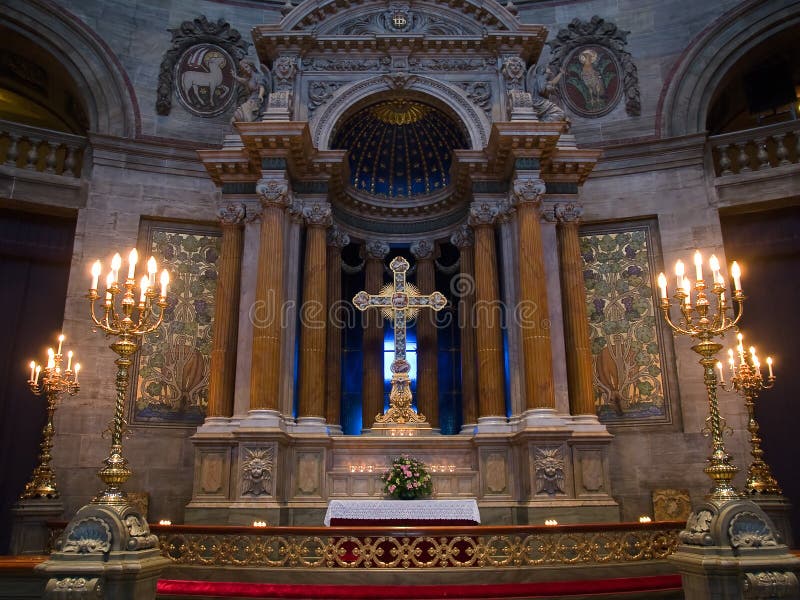 Christendom - Verander In Een Kerk Stock Afbeelding - Afbeelding ...