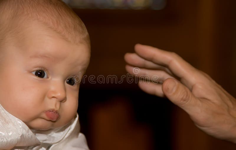 Christening baby stock photo. Image of christening, human - 12779540