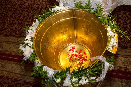 Christening font stock photo. Image of decoration, baby - 27150578