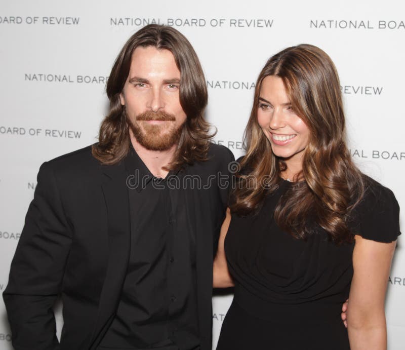 Christian Bale Und Sibi Ballen Redaktionelles Stockfoto - Bild von mann ...
