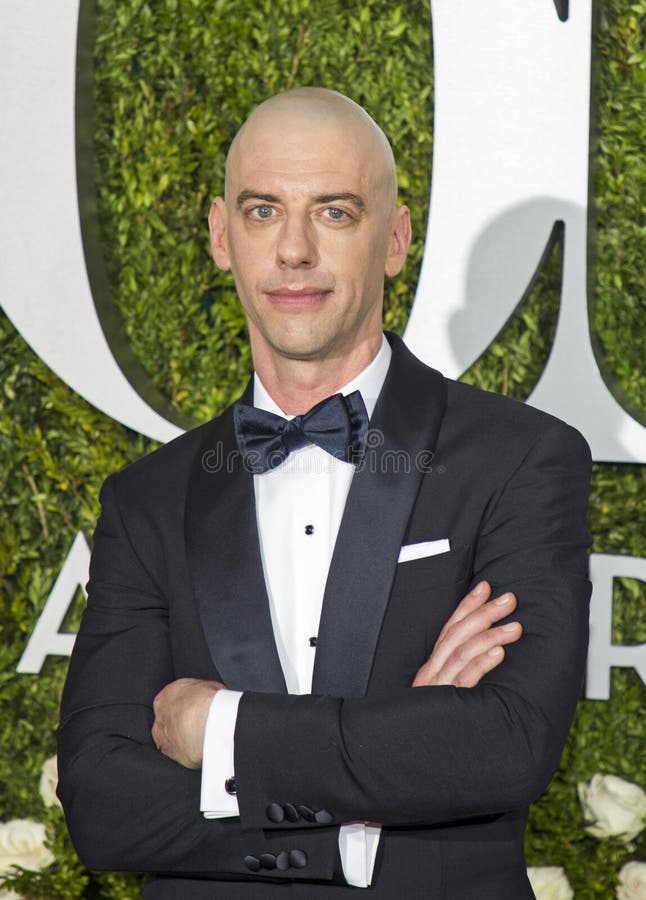 Christian Borle photo éditorial. Image du broadway, acteur - 94487411