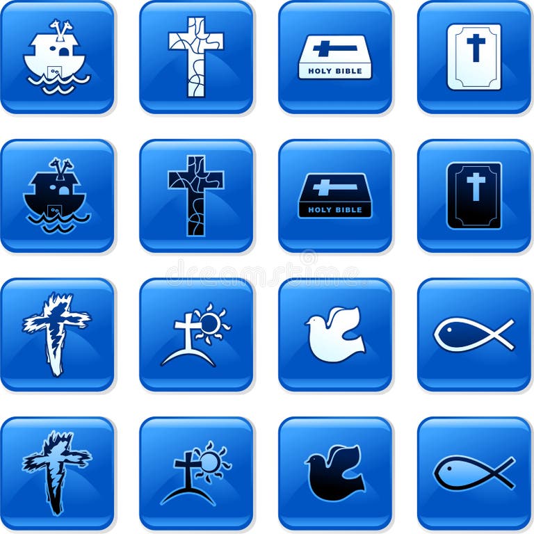 Christian Pictograms Stock Illustrations – 222 Christian Pictograms ...