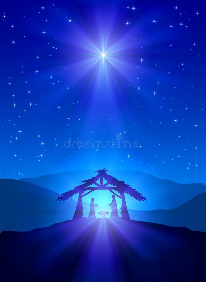 Nativity Night Sky Stock Illustrations – 1,591 Nativity Night Sky Stock ...