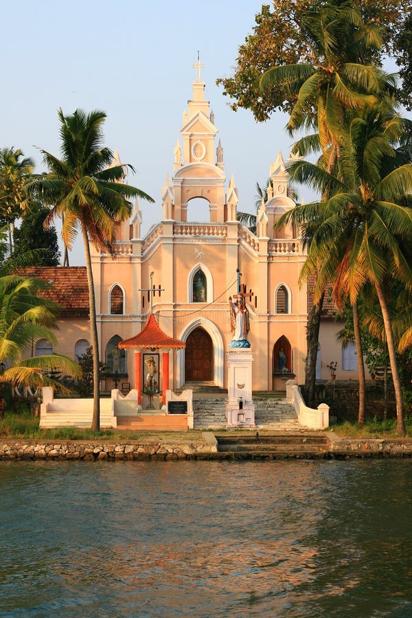 Our Lady Church, Goa stock photo. Image of chapel, architecture - 34787530