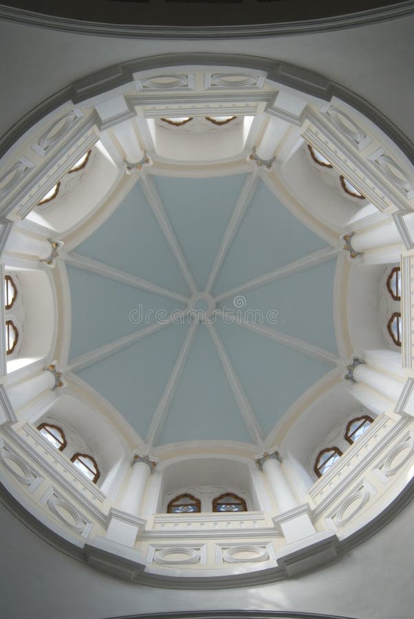 Christian church ceiling stock image. Image of interior - 10986847