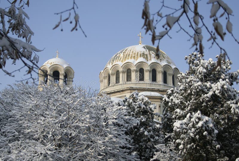 Christian church dome stock image. Image of church, christos - 12226007