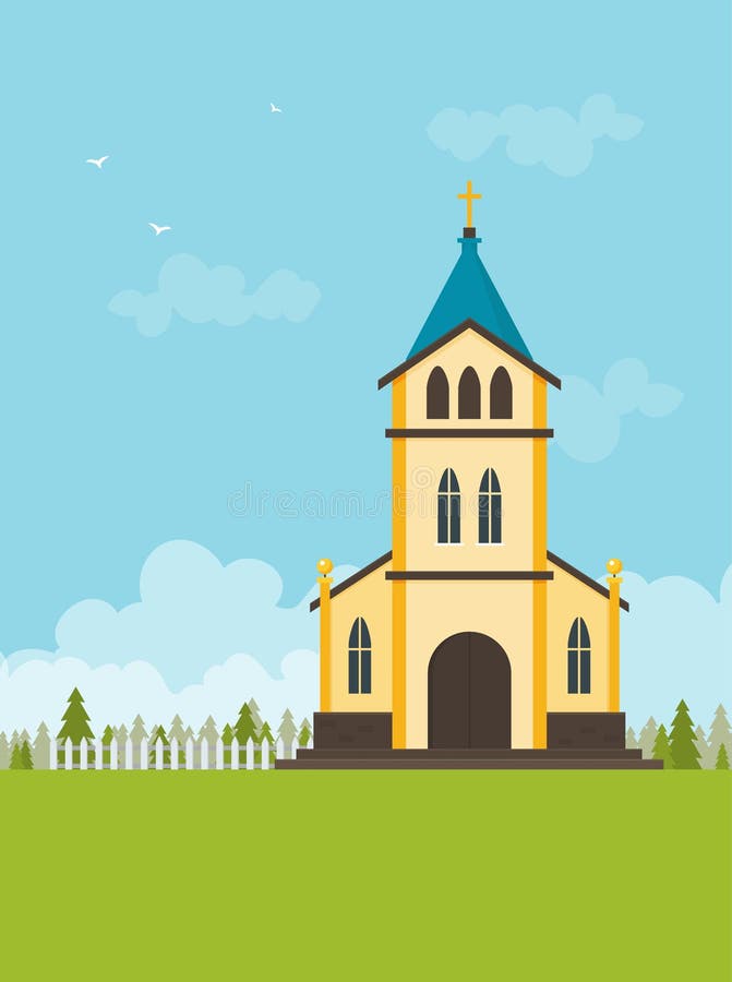 Christian Church Temple Stock Illustrations – 10,651 Christian Church ...