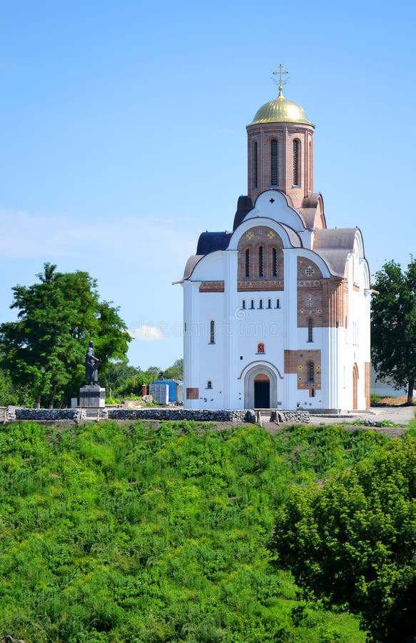 Christian Church on a Sunny Day Stock Image - Image of robe, city: 75923533