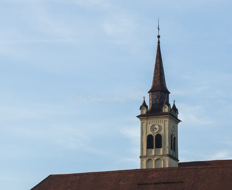 Church with view stock photo. Image of path, meditation - 71381790