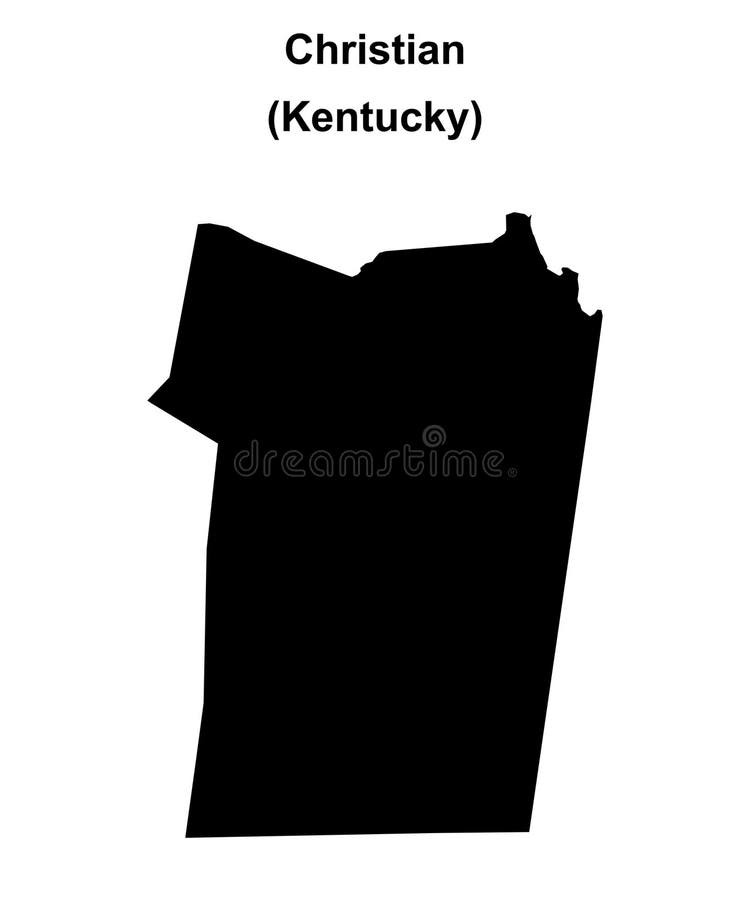 Christian outline map stock vector. Illustration of outline - 361596571