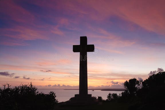 Christian cross stock photo. Image of dodman, christian - 11935806