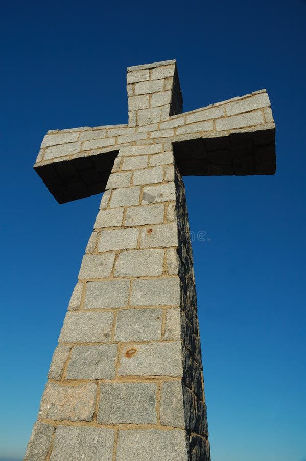 Christian cross stock image. Image of christian, jesus - 4202149