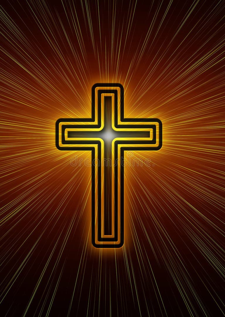 Christian Cross Rays Stock Illustrations – 3,777 Christian Cross Rays ...