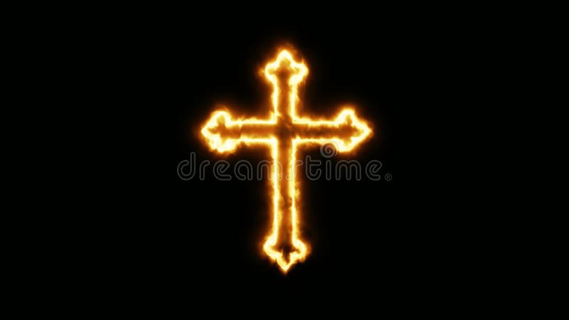 312 Crucifix Burning Fire Stock Photos - Free & Royalty-Free Stock ...