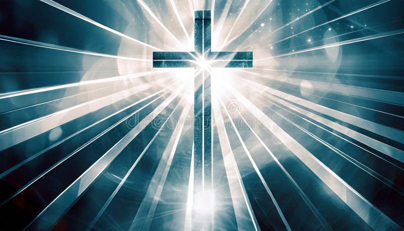 Christian Cross stock illustration. Illustration of sacred - 298483568