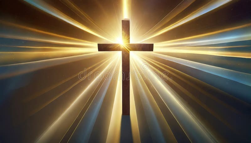 Christian Cross stock illustration. Illustration of christian - 298483777