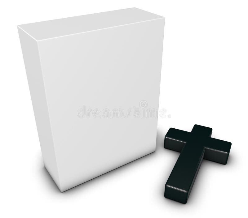 Christian Cross Box Package Stock Illustrations – 117 Christian Cross ...