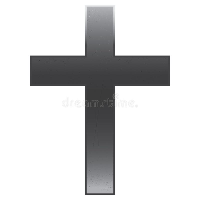 Christian Cross Design. Vector Illustration Decorative Design Stock ...