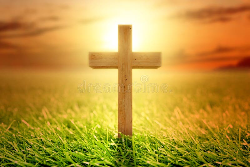 Christian Cross Christ Field Stock Images - Download 733 Royalty Free ...