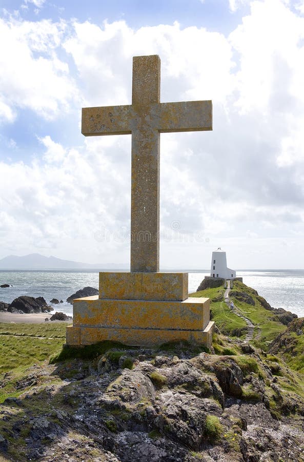 Christian Cross Monument stock image. Image of holiday - 28755497