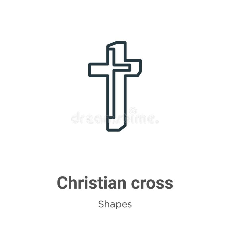 Simple Cross Outline